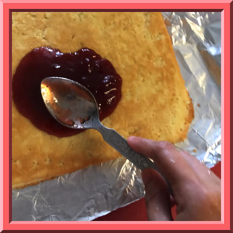 Swiss Roll Recipe | Swiss Roll Cake Recipe| Swiss Roll Sponge Recipe ...