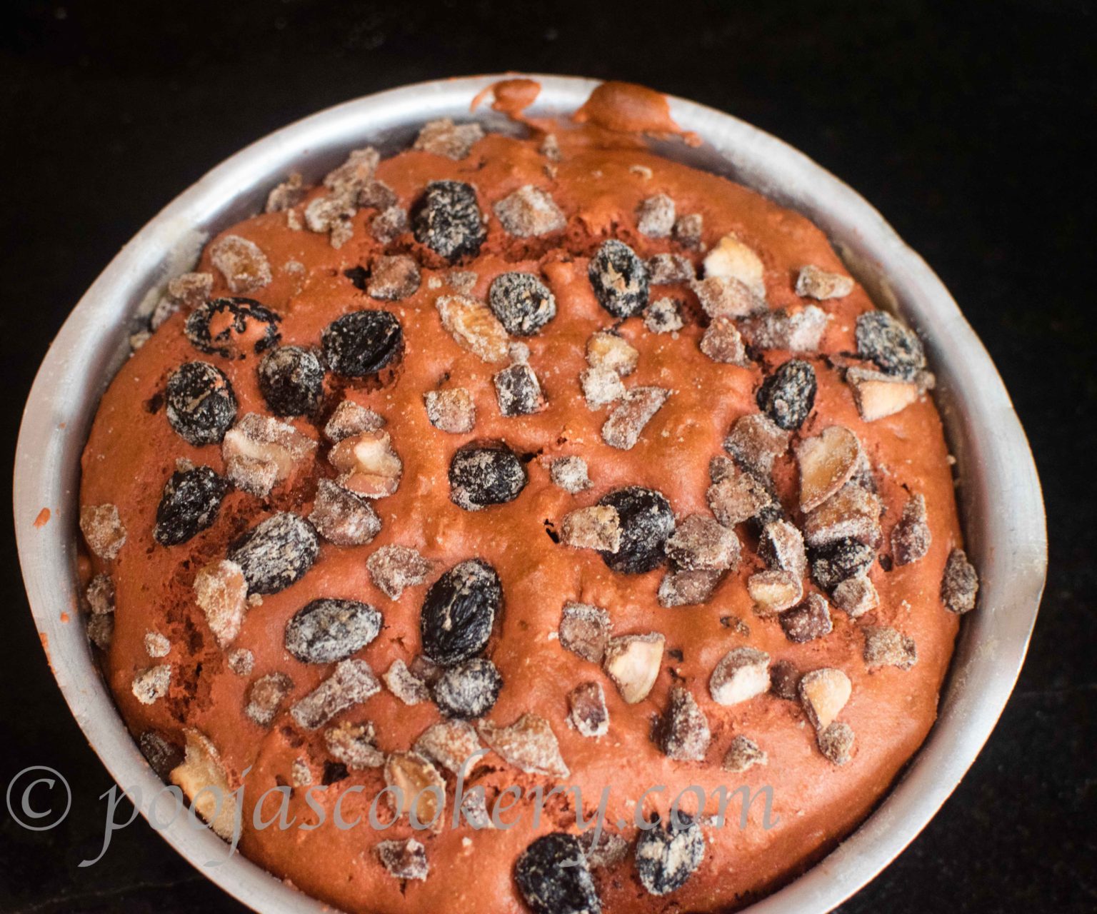 Quick Goan Eggless Sugar free Wheat Plum Cake | Christmas Fruit Cake ...