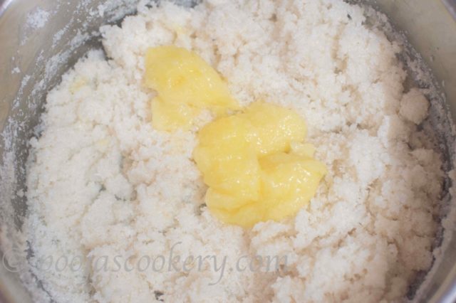 Goan Eggless Baath Cake | Sooji Coconut Cake – Pooja's Cookery