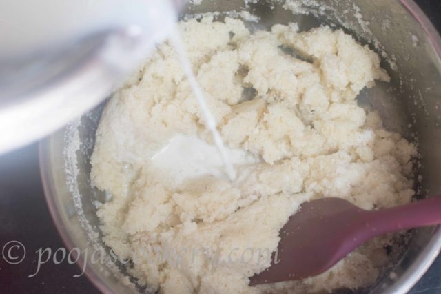Goan Eggless Baath Cake | Sooji Coconut Cake – Pooja's Cookery