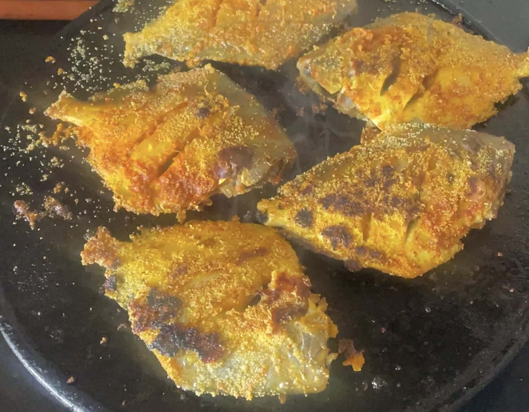 Pomfret Fry Recipe | Fish Fry Indian Style | Fish Recipes | Fish Fry ...