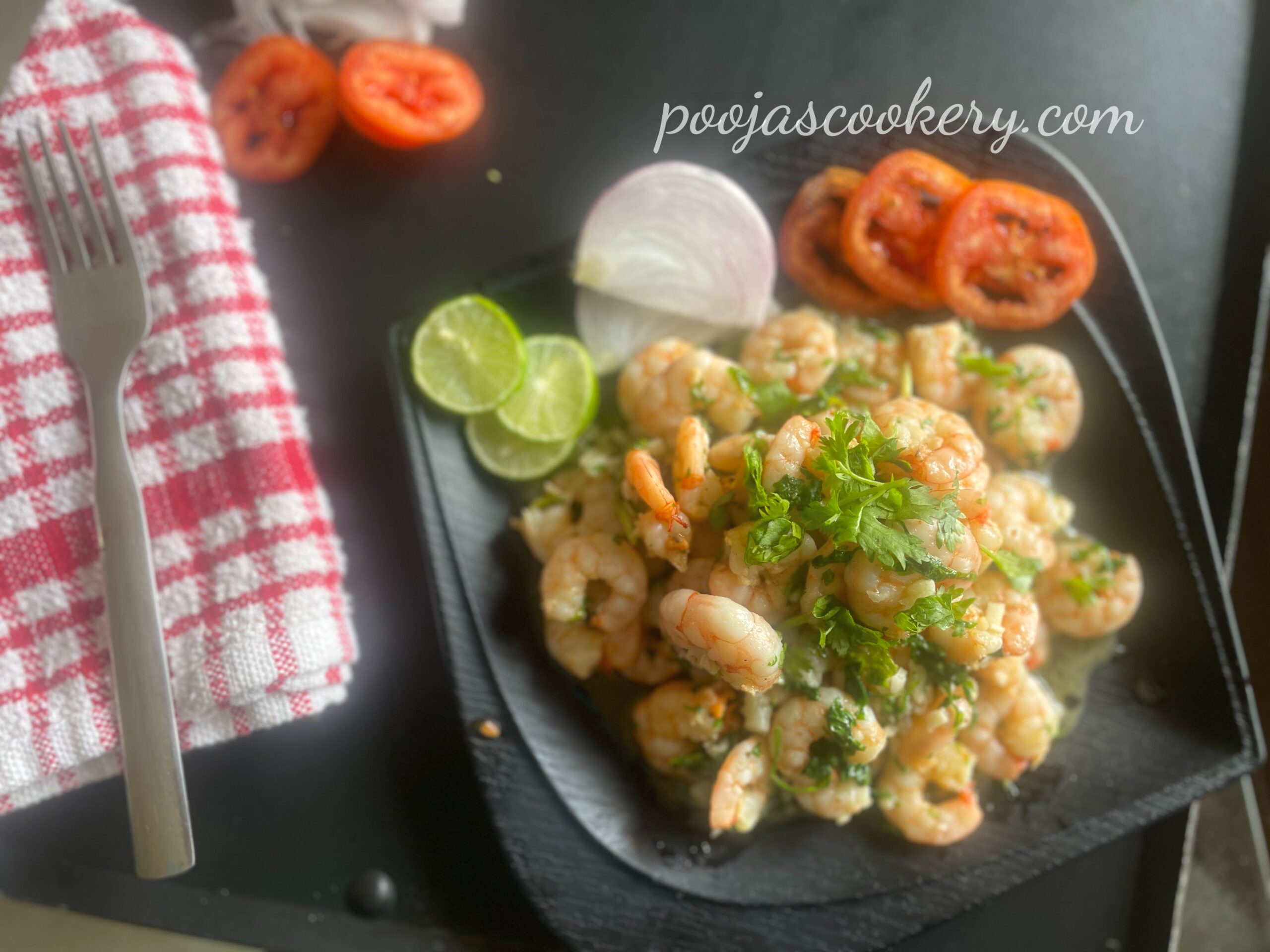Butter Garlic Prawns | Restaurant Style Prawns Starter Recipe – Pooja's ...