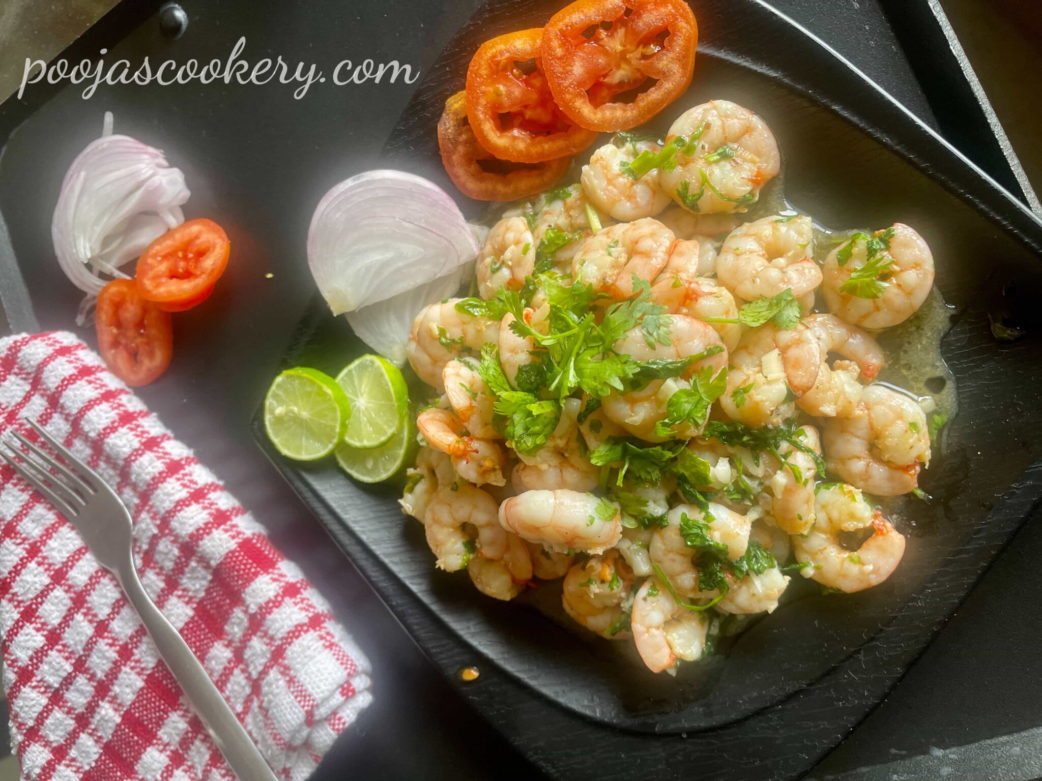 Butter Garlic Prawns | Restaurant Style Prawns Starter Recipe – Pooja's ...